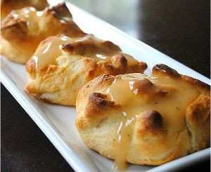 Chicken Surprise Purse w/ Gravy - (Free Recipe below)