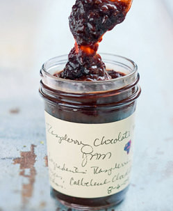 Raspberry Chocolate Jam