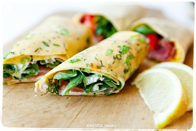 Omelette Wraps - (Free Recipe below)