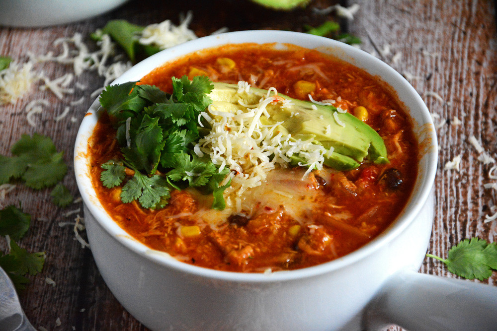 CHICKEN TAMALE SOUP - (Free Recipe below)
