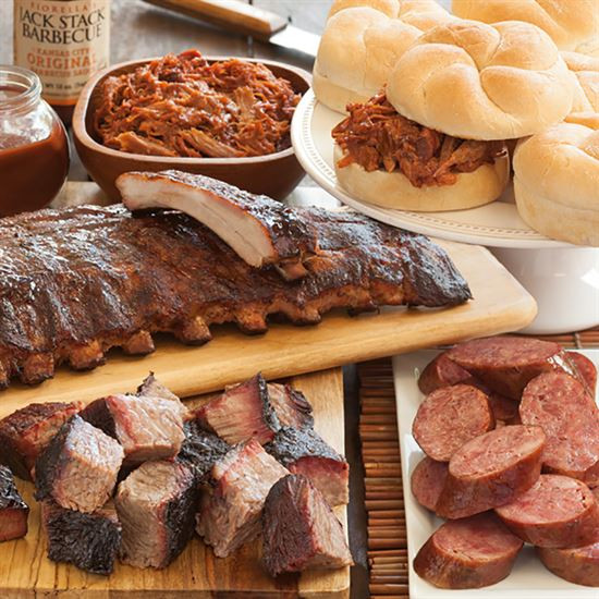 ULTIMATE SUPER SAMPLER - Jack Stack Barbecue