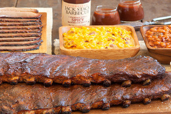 CHEESY CORN BAKE (30 OZ)) - Jack Stack Barbecue