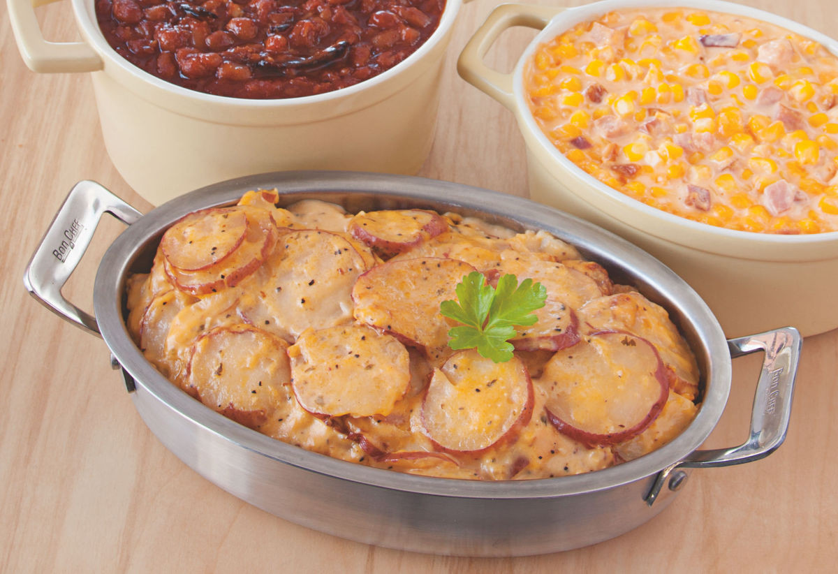 CHEESY CORN BAKE (30 OZ)) - Jack Stack Barbecue