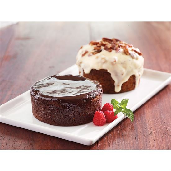 JACK STACK DESSERT 2-PACK - Mom's Carrot Cake & Triple Chocolate Brownie