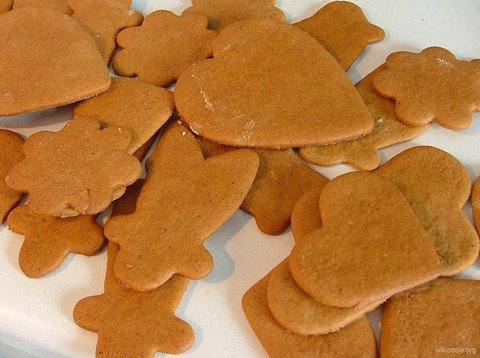 Pepperkaker Norwegian Ginger Cookies