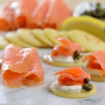 Norwegian Gravlax Salmon Trout Superior - Sliced 8 oz.
