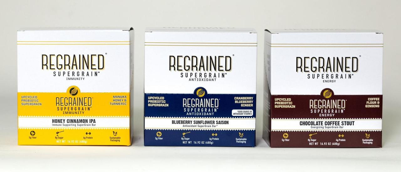 Regrained SuperGrain+ Bars Value Pack - 36 Bars