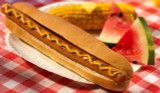 Footlong 12” Wagyu Beef Hot Dogs, Long Hot Dog Buns Kit , includes ...