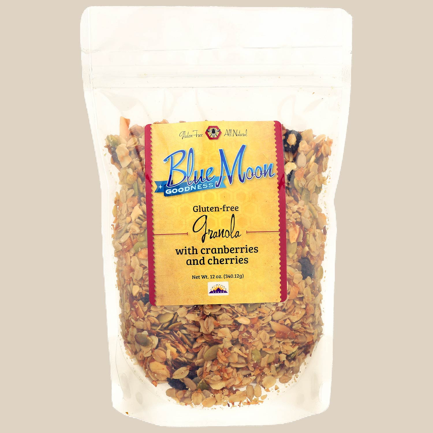 Blue Moon Goodness Mixed Case of 6- 12 oz Gluten Free Granola Berry ...