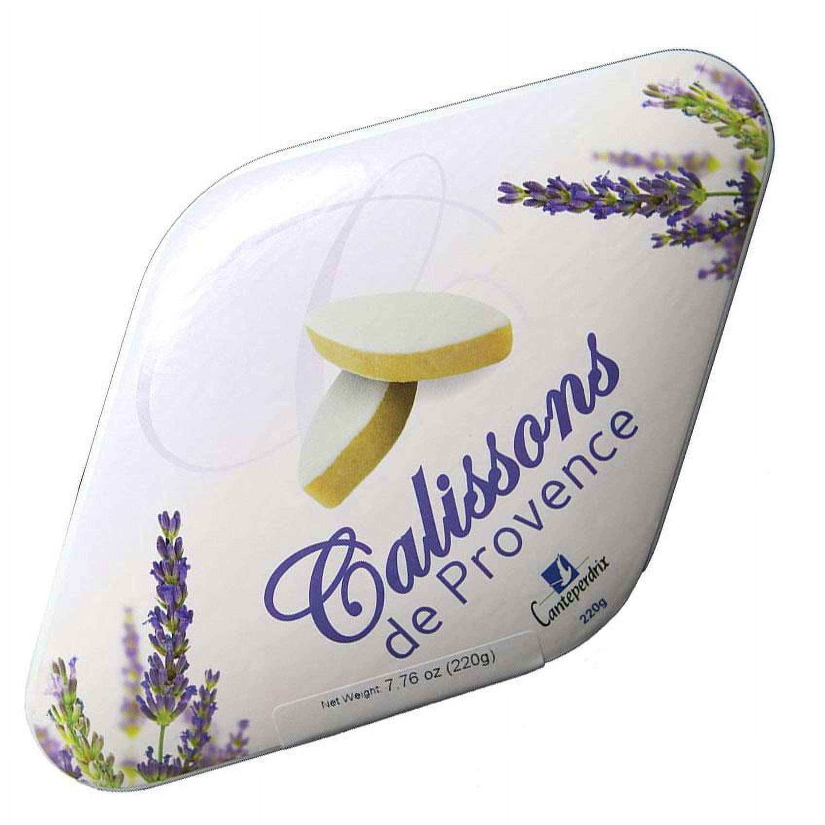 Calissons de Provence Assorted Fruit Flavored Candy, Gift Box - All ...