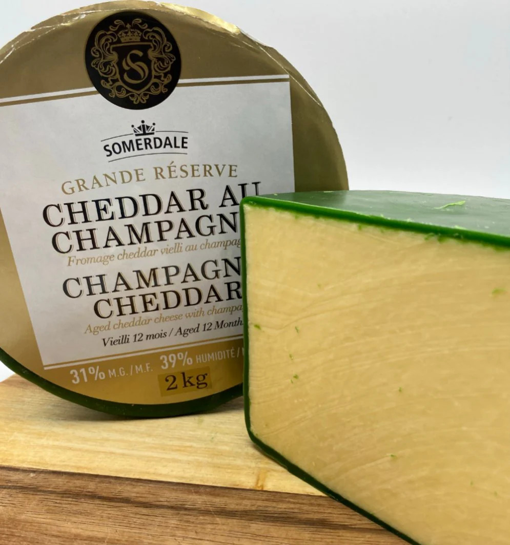 Cheddar Port Wine Cheese Spread - 2 lb