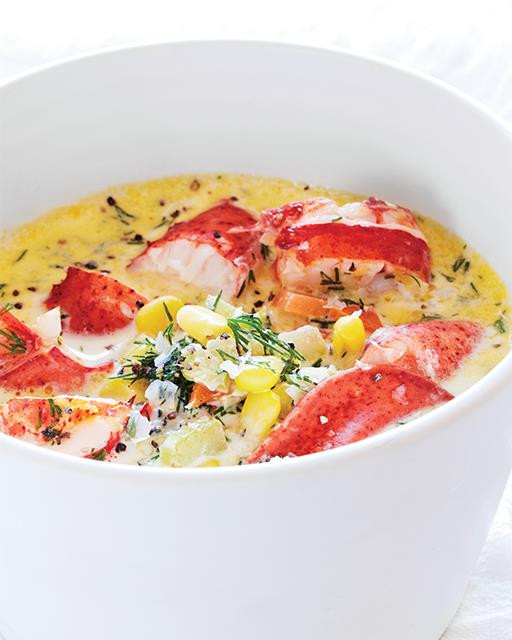Lobster Corn Chowder