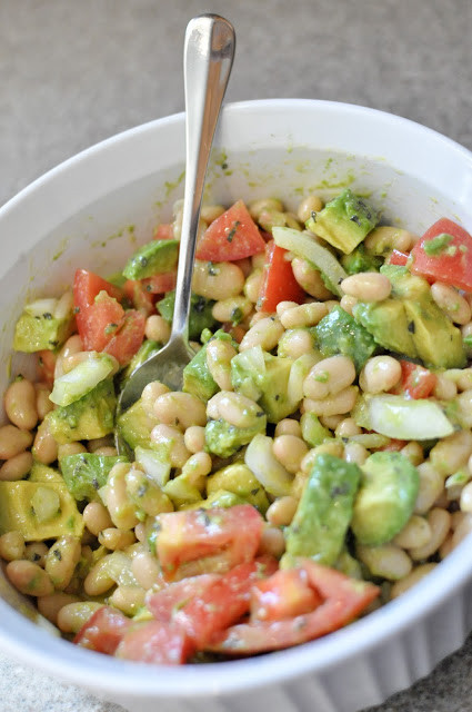 AVOCADO LOBSTER SALAD - (Free Recipe below)