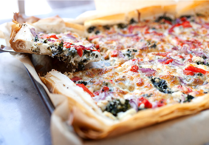 Spanakopizza