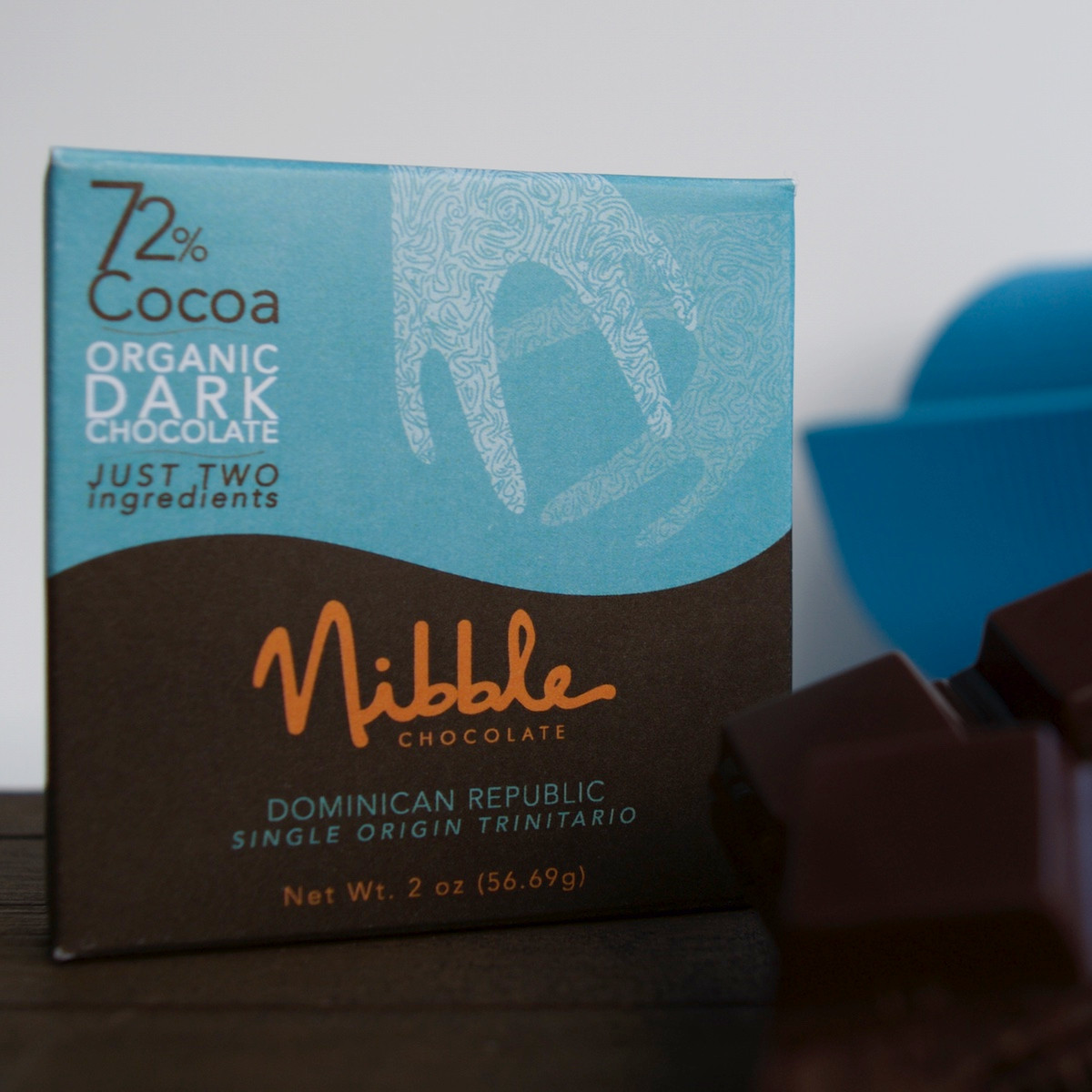 72% Dominican Republic Chocolate