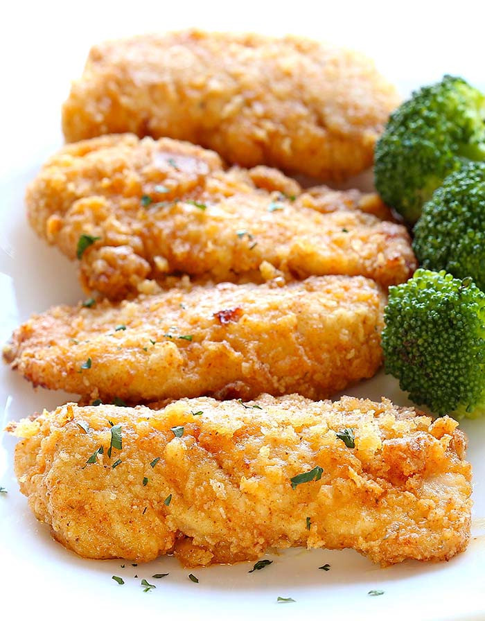 Carla Hall's Amazing Fried Chicken