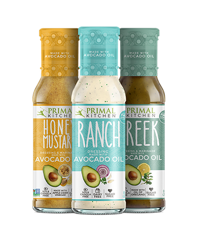 PRIMAL KITCHEN™ DRESSINGS 3-PACK