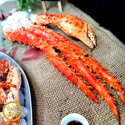 Colossal Alaskan King Crab Legs 2 lb