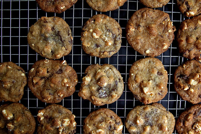 Buttered Popcorn Chocolate Chip Cookies - One Dozen