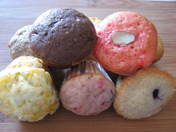 Mini Bread Sampler - 12 Different Flavors