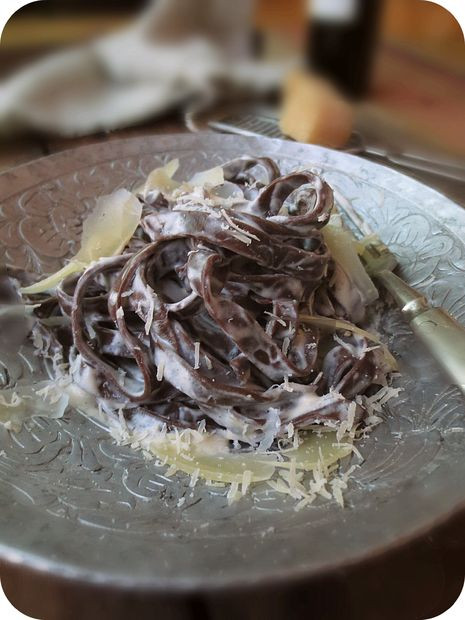 Chocolate Pasta - (Free Recipe below)