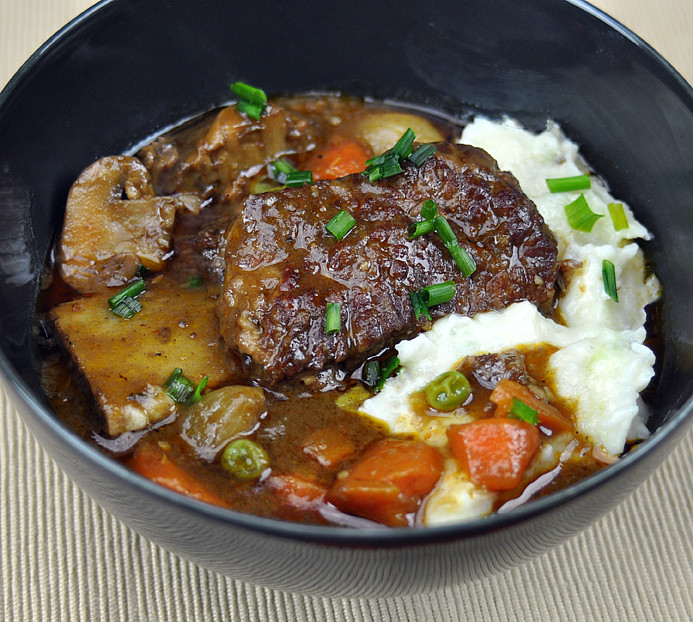 Beef Short Rib Stew - (Free Recipe below)