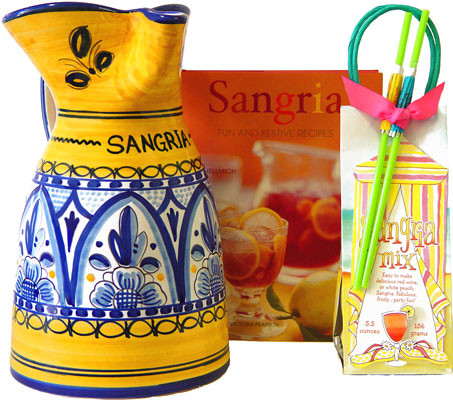 Sangria Pitcher - many designs available
