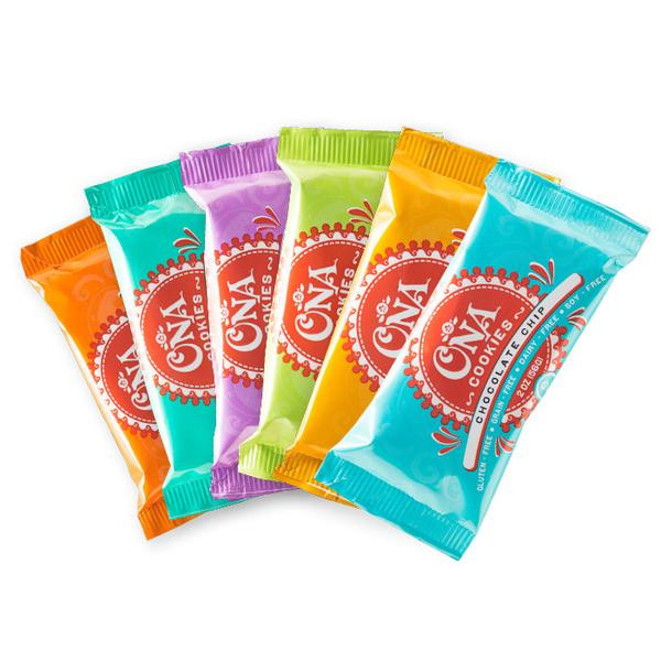 ONA BROWNIE COOKIES - 12 pack