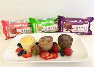 THREE SHIPPERS OF SMARTCAKES®, Gluten Free, ZERO CARB of sugar of starch
