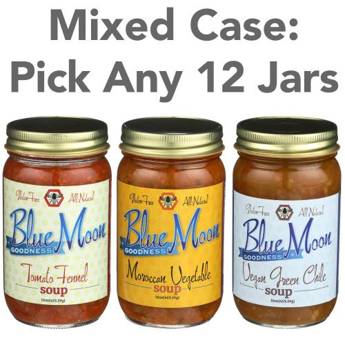 Blue Moon Goodness Mixed Case of 6- 12 oz Gluten Free Granola Berry ...