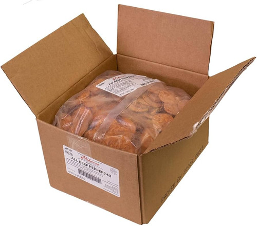 Halal All Beef Pepperoni - Sliced - 2, 5 lb Bag