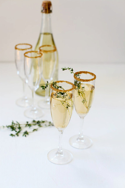 Pink Cocktail Rim Sugar - Rimming Sugar for Martinis, Sweet Margaritas