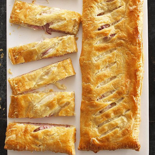 Savory Ham & Cheese Strudel - (Free Recipe below)