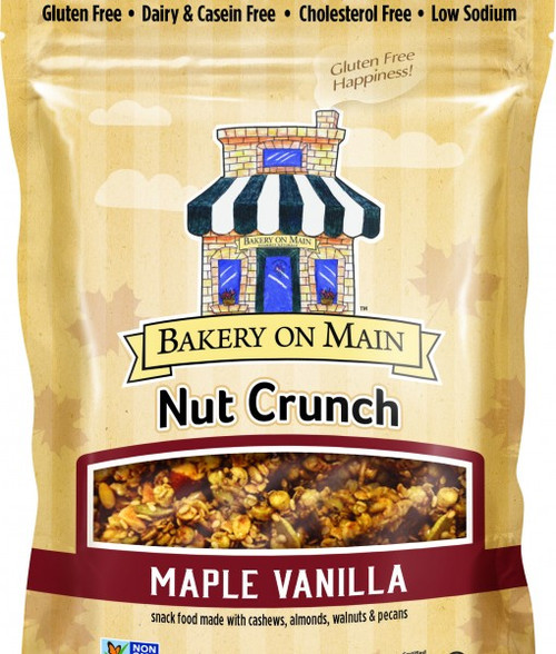 Maple Vanilla Nut Crunch Snack