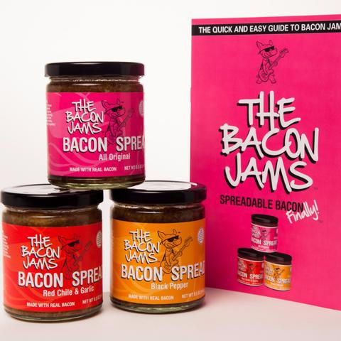 The Bacon Jams - SAMPLER PACK