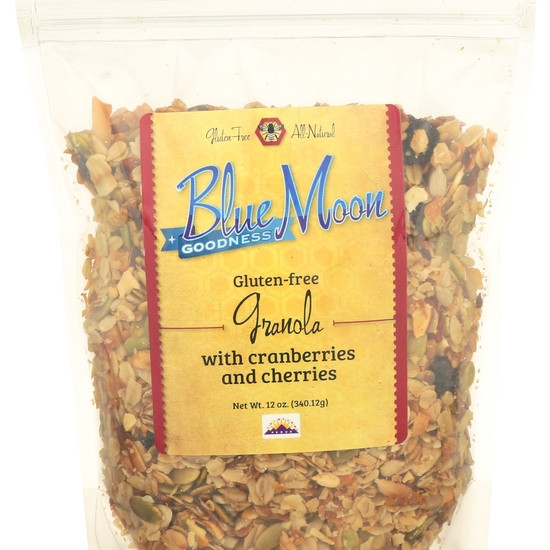 Blue Moon Goodness Mixed Case of 6- 12 oz Gluten Free Granola Berry ...