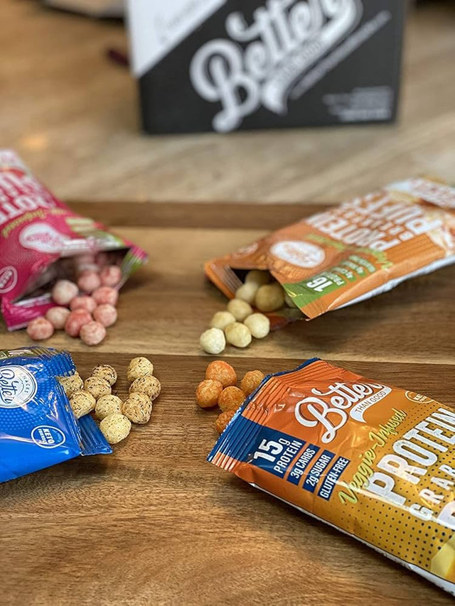 Better Than Good Sweet Puffs - Keto, Gluten-Free Protein Puffs - Paleo ...