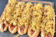 Sliced Foot Long Hot Dog Buns - 10"- 8 per pack - 8/Case