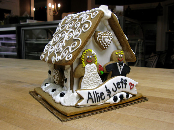 Wedding Gingerbread House - Custom Orders Accepted