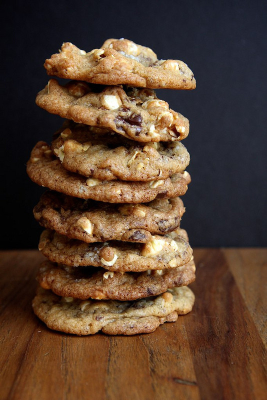 Buttered Popcorn Chocolate Chip Cookies - One Dozen