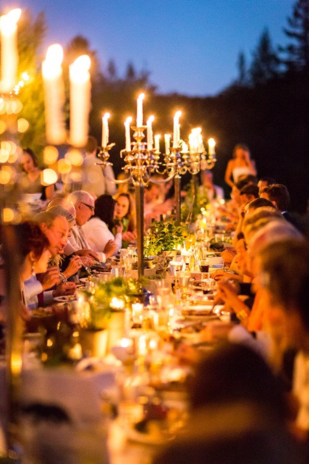 Elegant Wedding Dessert Table