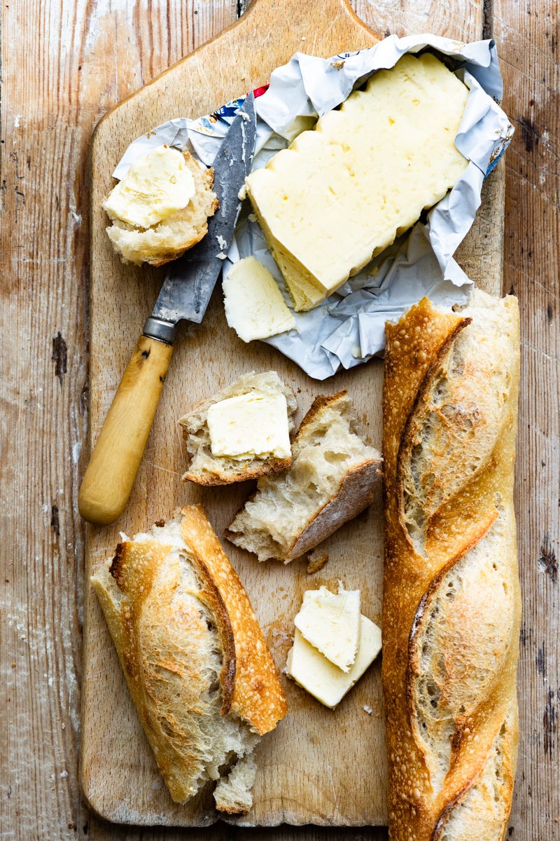 Gourmet French Artisan Salted Butters Variety Pack, Hand-made ...