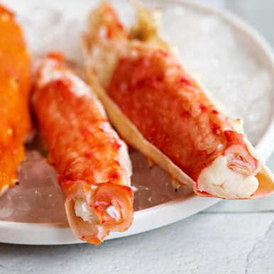 Large Premium King Crab Merus - 20 lb