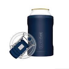 HOPSULATOR DUO MÜV 2-IN-1 | MATTE NAVY | 12 OZ STANDARD CANS