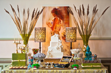Mad Men Table Event Display