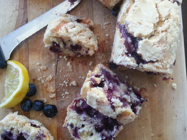 Lemon Blueberry Bread, 3 Mini Loaves
