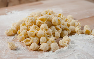 Fresh Shell Pasta - One Pound
