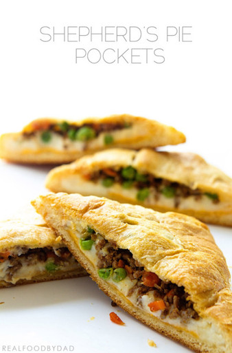 Shepherd's Pie Pockets - (Free Recipe below)
