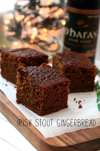 Irish Stout Guiness Gingerbread - (Free Recipe below)