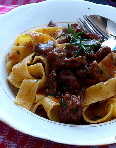 Tuscan Beef Stew - (Free Recipe below)